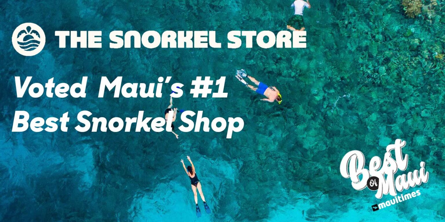 Maui Snorkel Report - The Snorkel Store