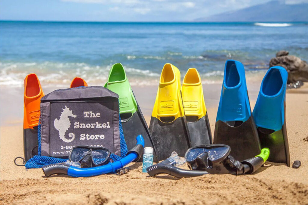 Maui Beach Chair Rental - The Snorkel Store - 2-For-1 Promo