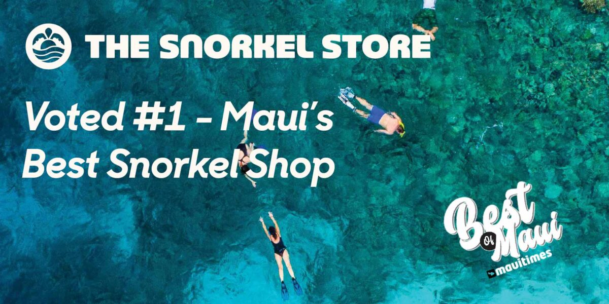 Maui Beach Chair Rental - The Snorkel Store - 2-For-1 Promo
