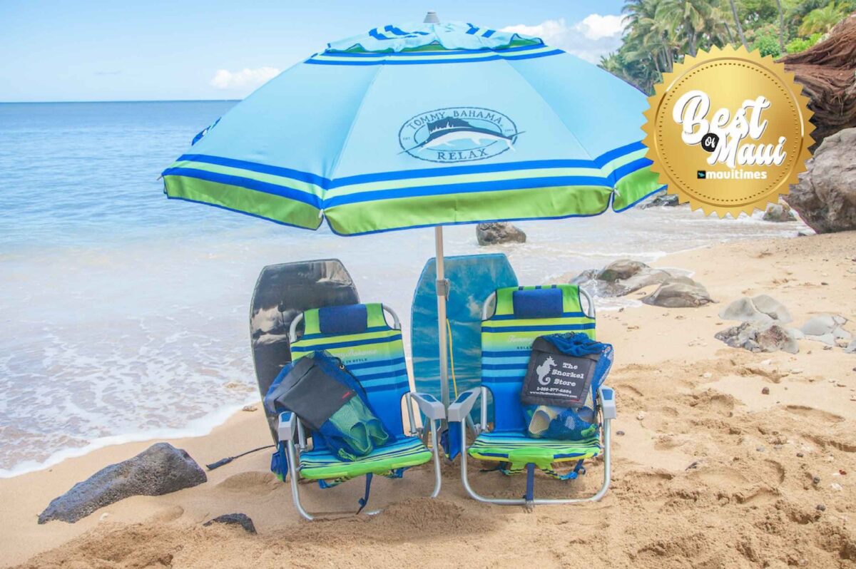 Maui Beach Bundle - The Snorkel Store - 2-For-1 Rentals Promo